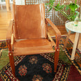 Limbo Safari Lounge Chair in Mahogany and Leather – Lim-bo Co.