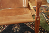Limbo Safari Lounge Chair in Mahogany and Leather – Lim-bo Co.